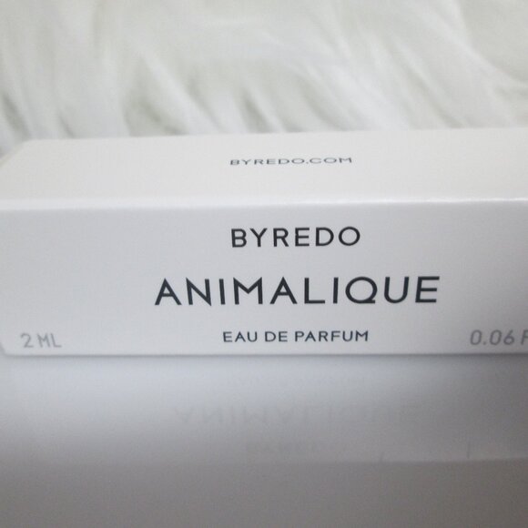 Byredo | Other | Byredo Animalique Eau De Parfum Sample New In Mini Box ...